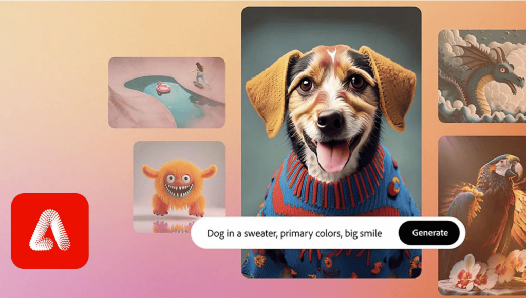 Creativity with Adobe Firefly: Future of Generative AI in Design