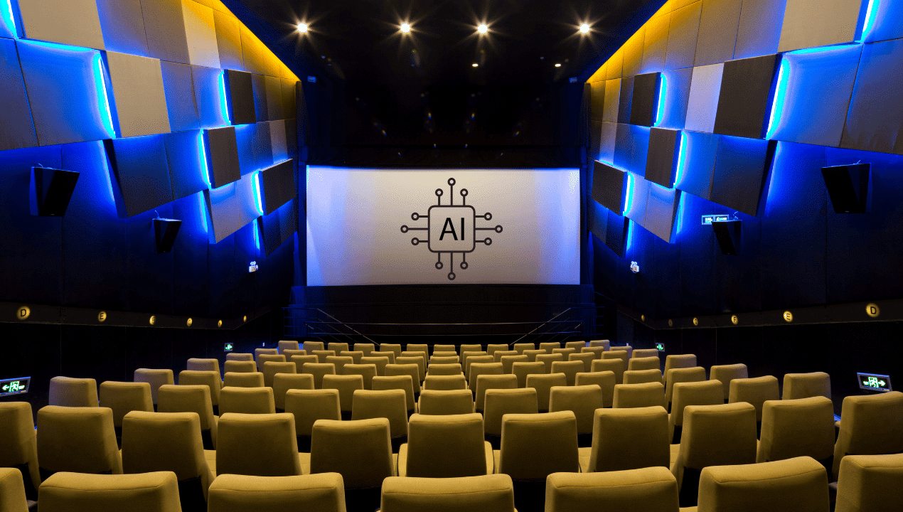 AI in Cinema: Guide to Impact on Filmmaking & Future of Movies